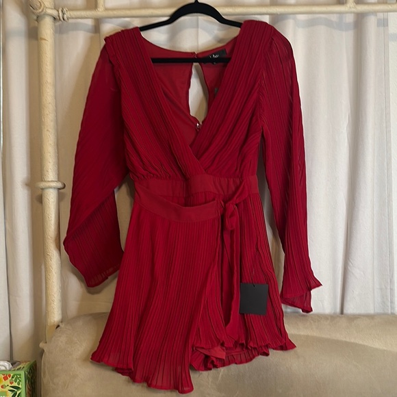 Lulus | Dresses | Lulus Red Mini Dress | Poshmark